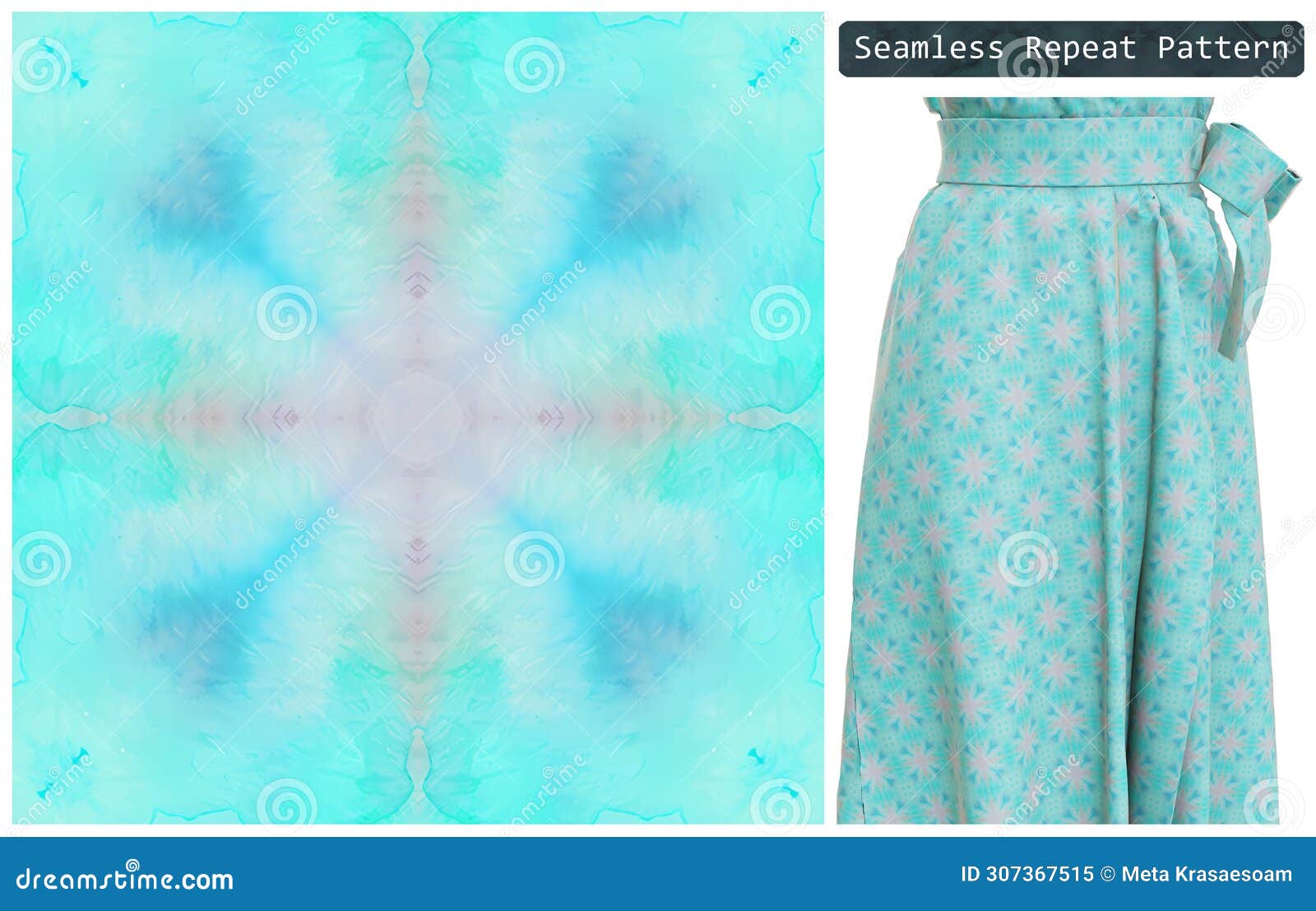 Fabric Pattern Texture with Saved Path, Seamless Repeat Pattern for ...