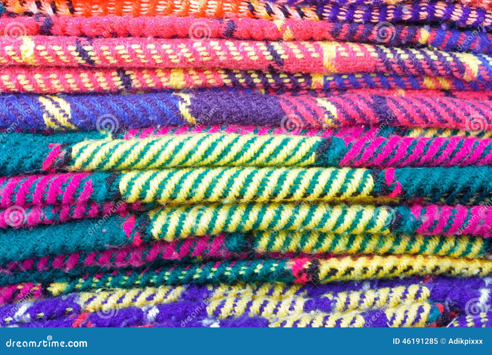 Fabric pattern. stock image. Image of flow, hills, green - 46191285