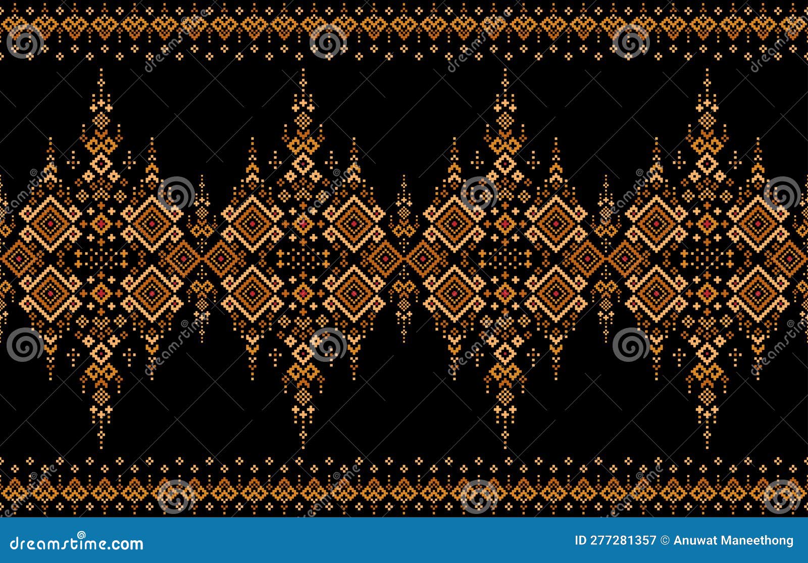 Geometric Pixel Pattern. Ethnic Patterns. Cross Stitch. Embroidery ...