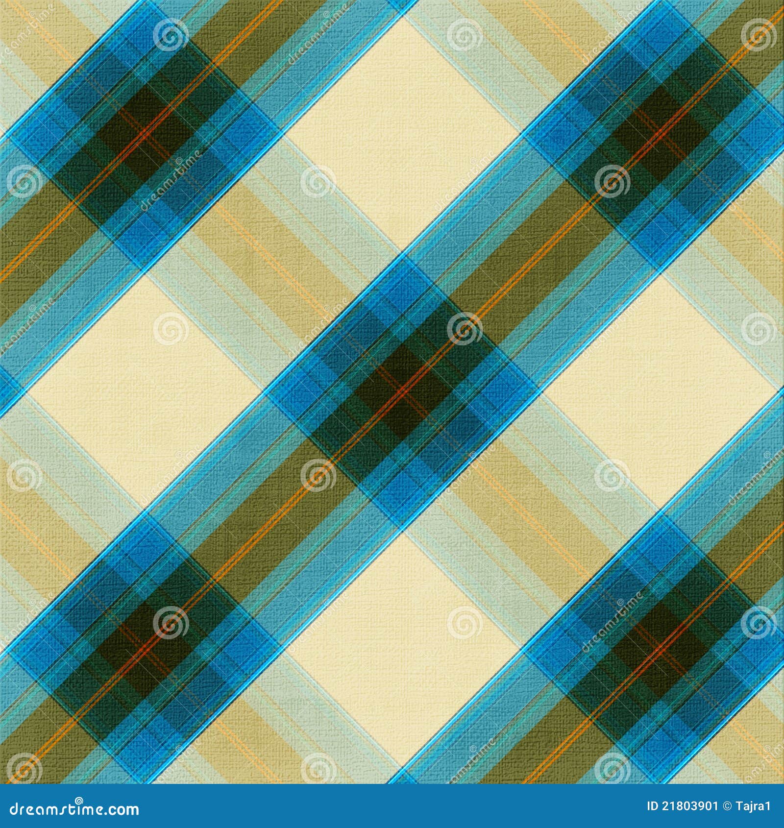 Fabric plaid background stock illustration. Illustration of brown ...