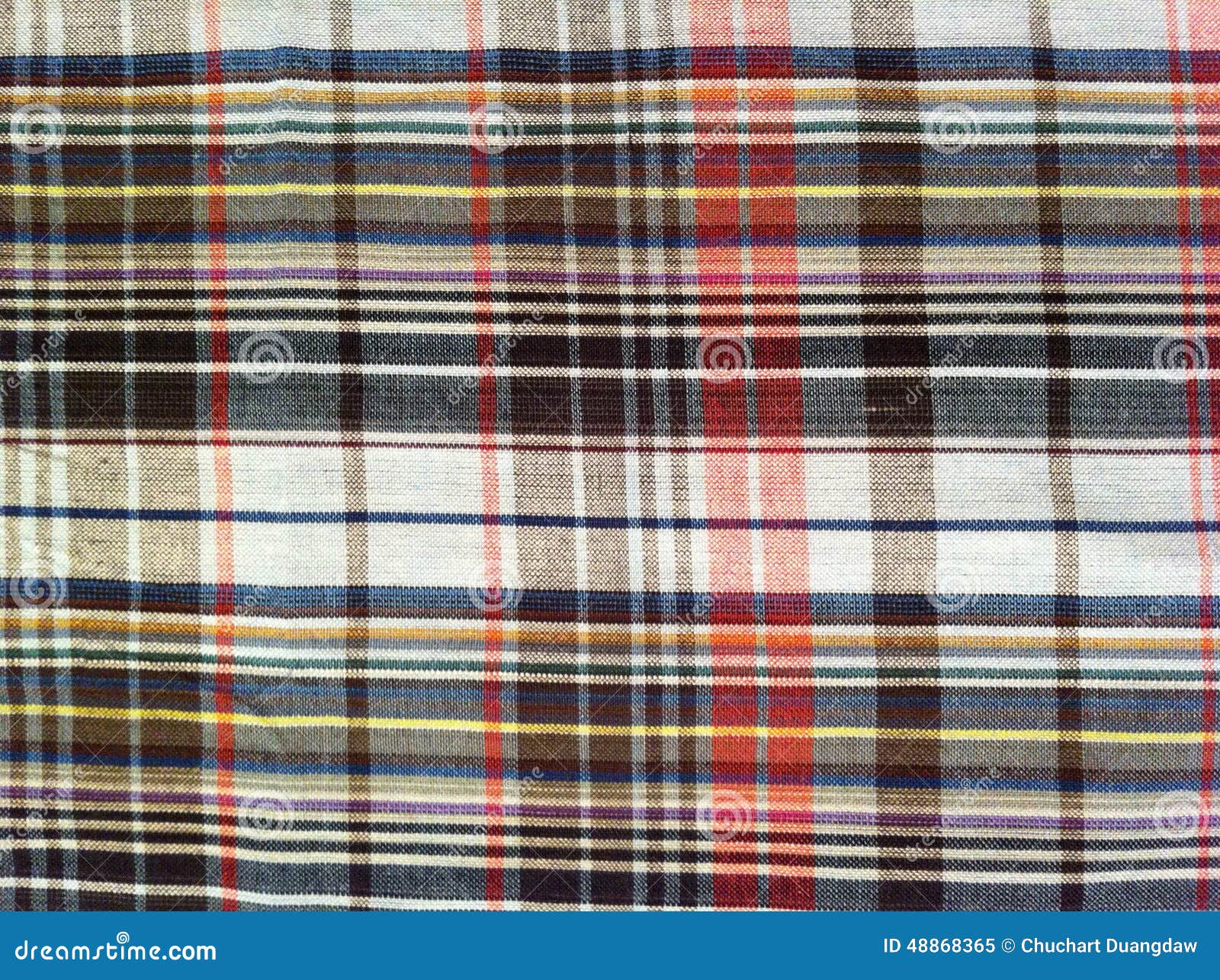 Fabric Plaid Texture Stock Image | CartoonDealer.com #70944643