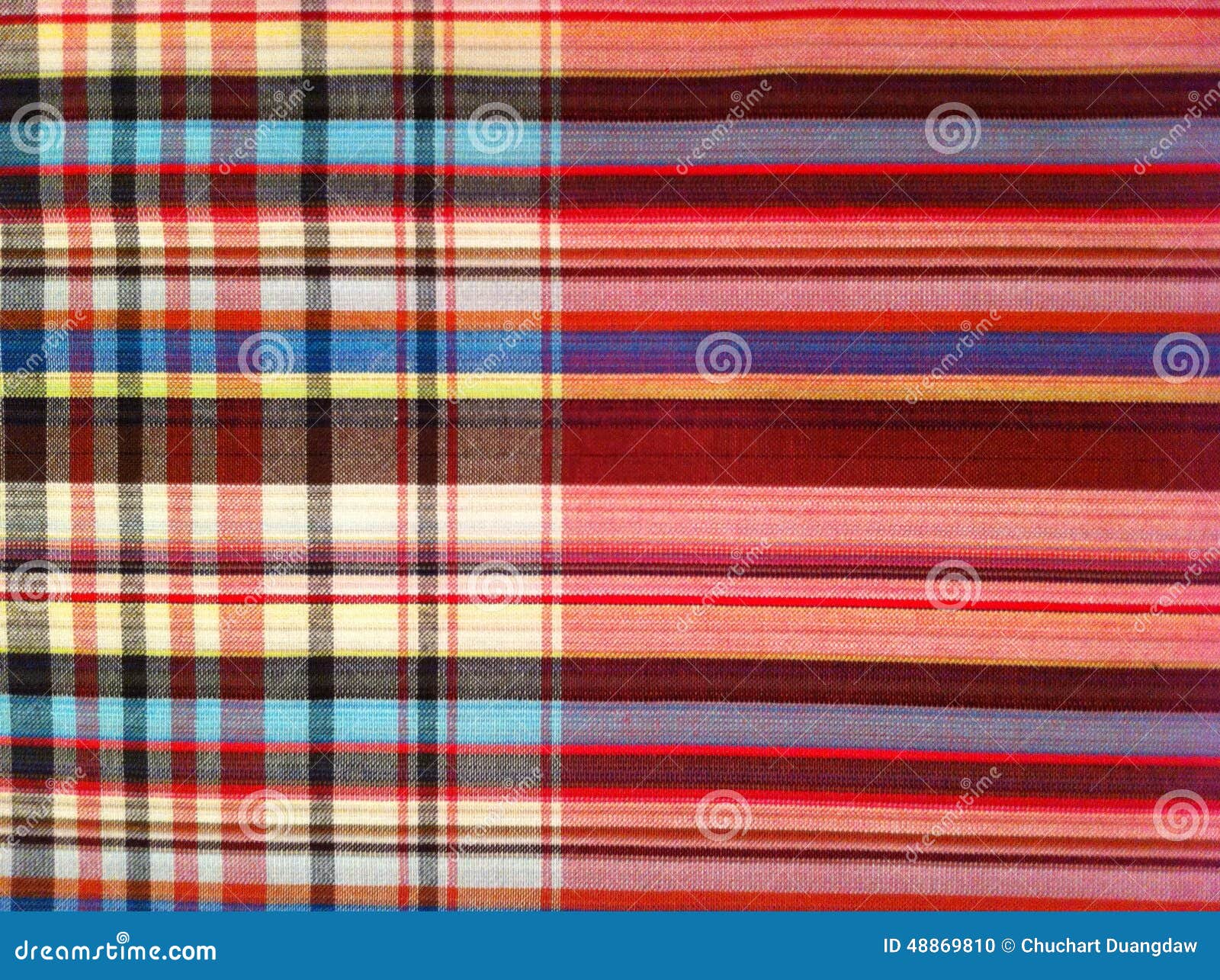 Fabric Plaid Texture Stock Image | CartoonDealer.com #70944643