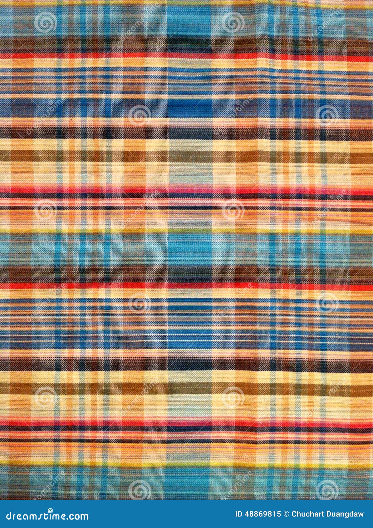 Fabric Plaid Texture Stock Image | CartoonDealer.com #70944643