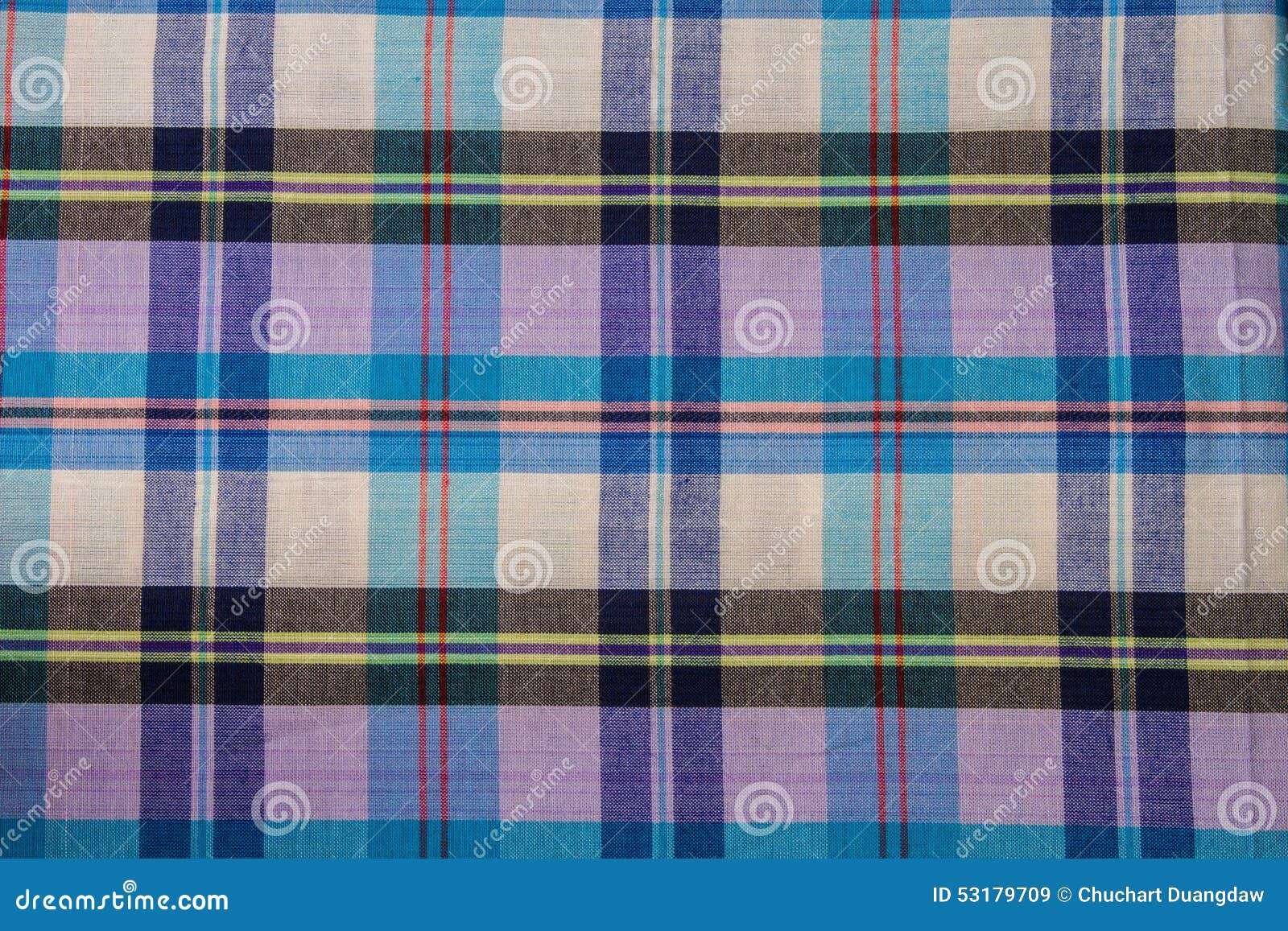 Fabric Plaid Cotton of Colorful Background and Abstract Texture Stock ...