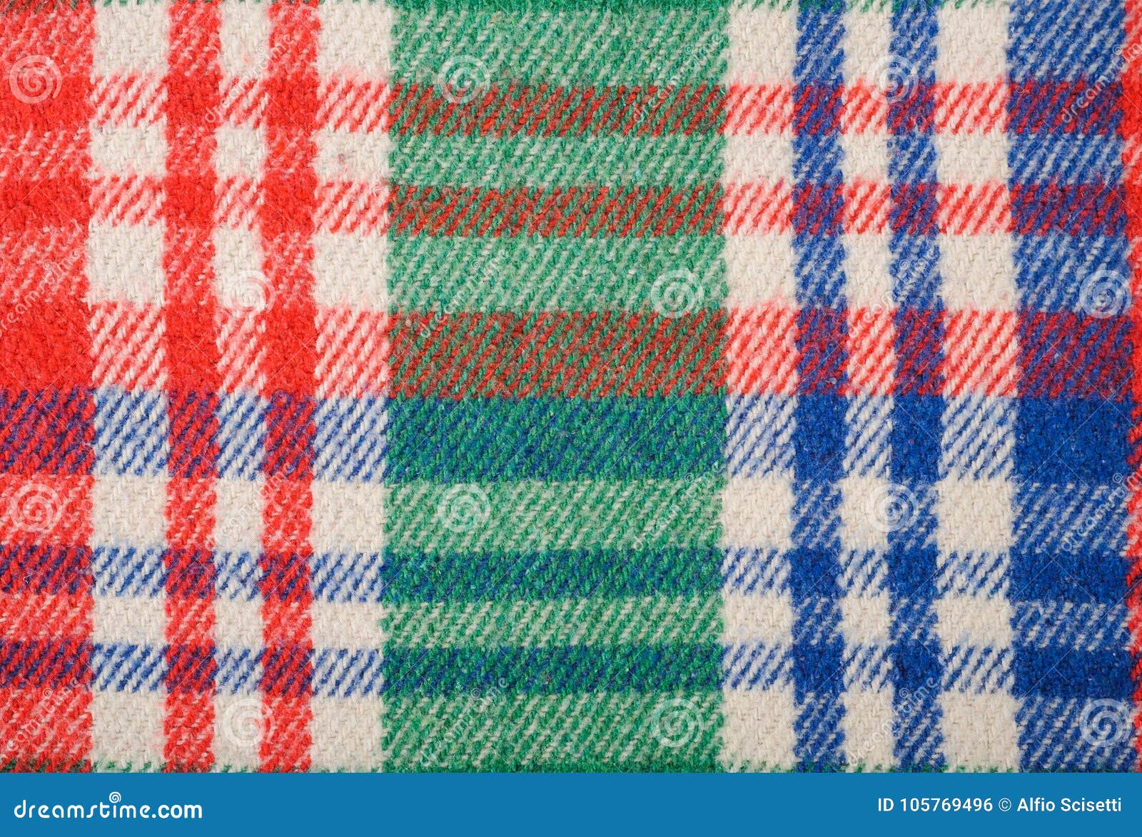 Fabric Plaid Texture Stock Image | CartoonDealer.com #70944643