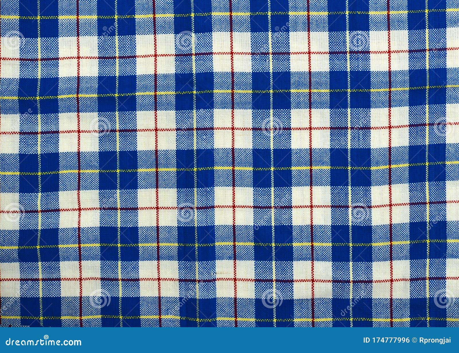 Fabric plaid texture stock photo. Image of checker, plaid - 174777996