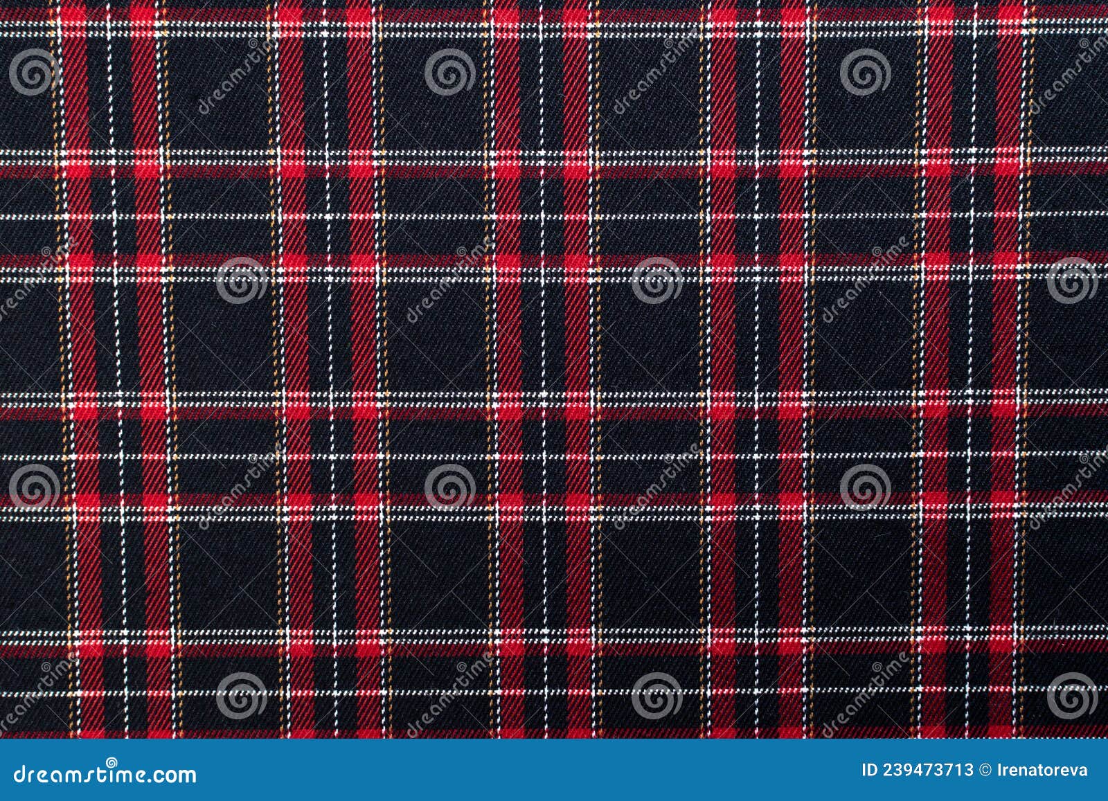 Fabric Plaid Texture. Cloth Background Stock Image - Image of brown ...