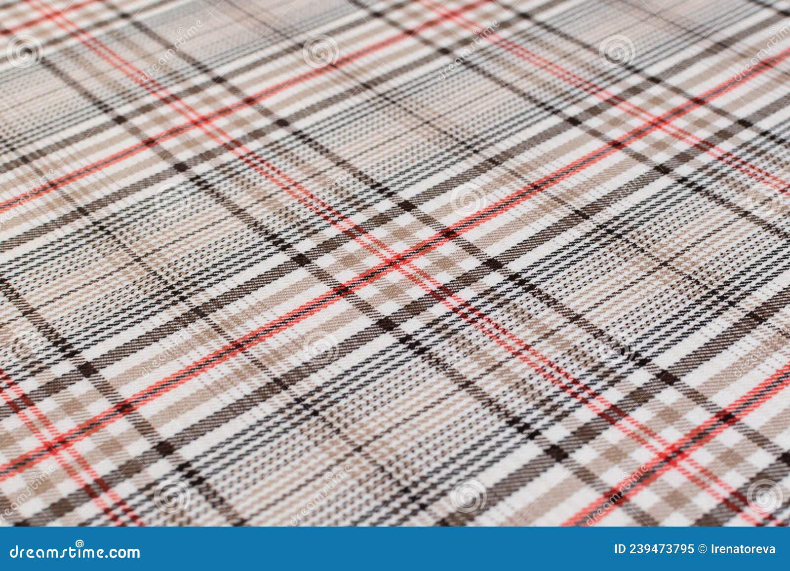 Fabric Plaid Texture. Cloth Background Stock Image - Image of expensive ...