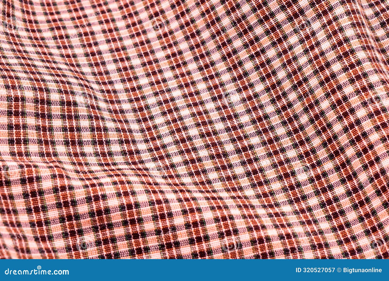 Fabric Plaid Texture. Cloth Background. Fabric Texture Background ...