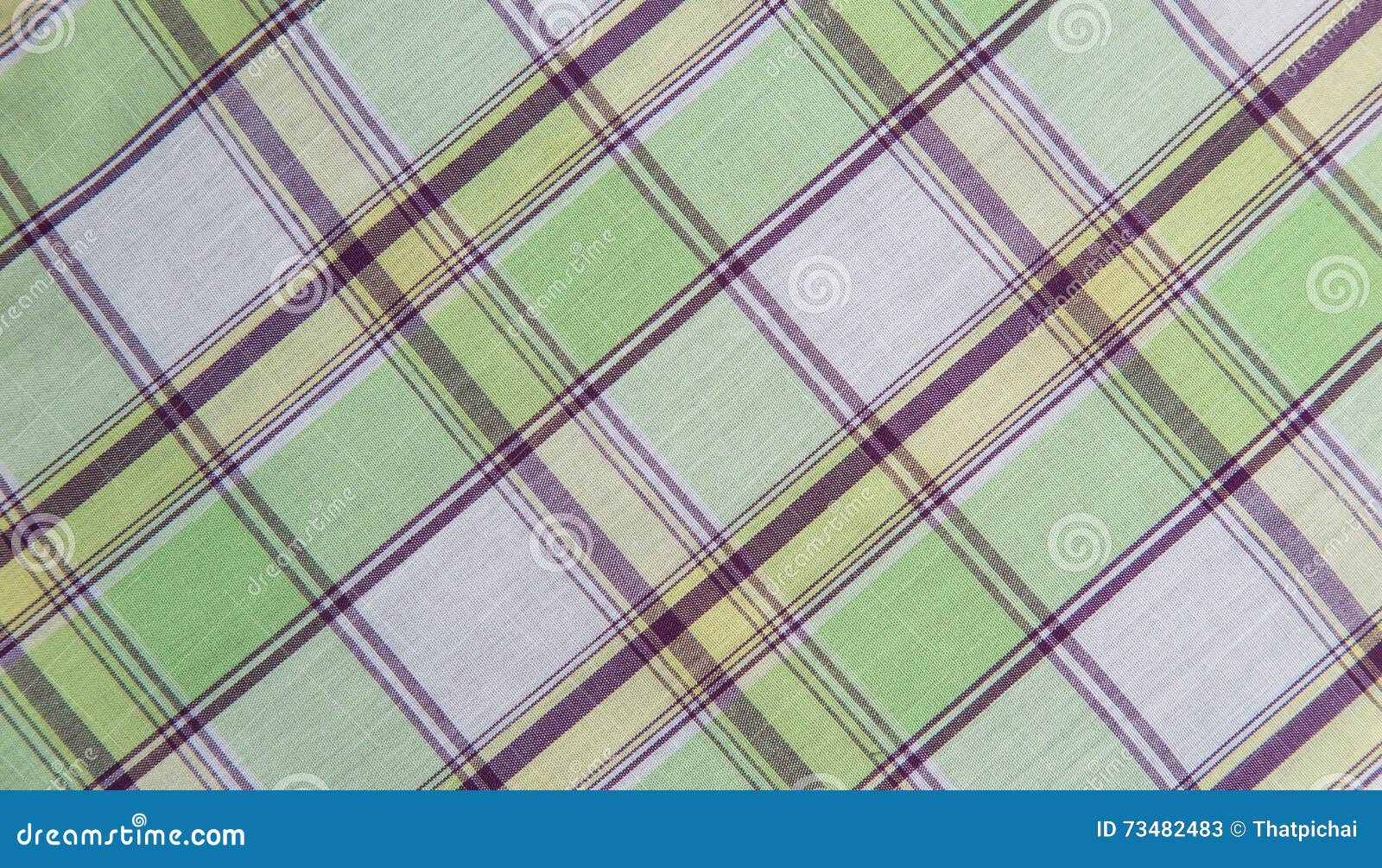 Fabric plaid texture. stock image. Image of cotton, kilt - 73482483