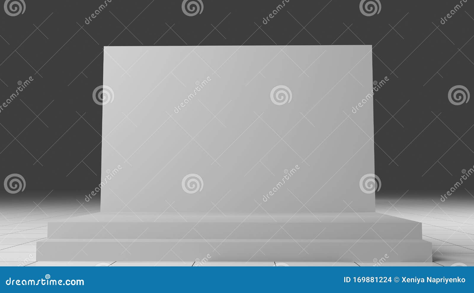 2:3 Fabric Pop Up Basic Unit Advertising Banner Media Display Backdrop ...