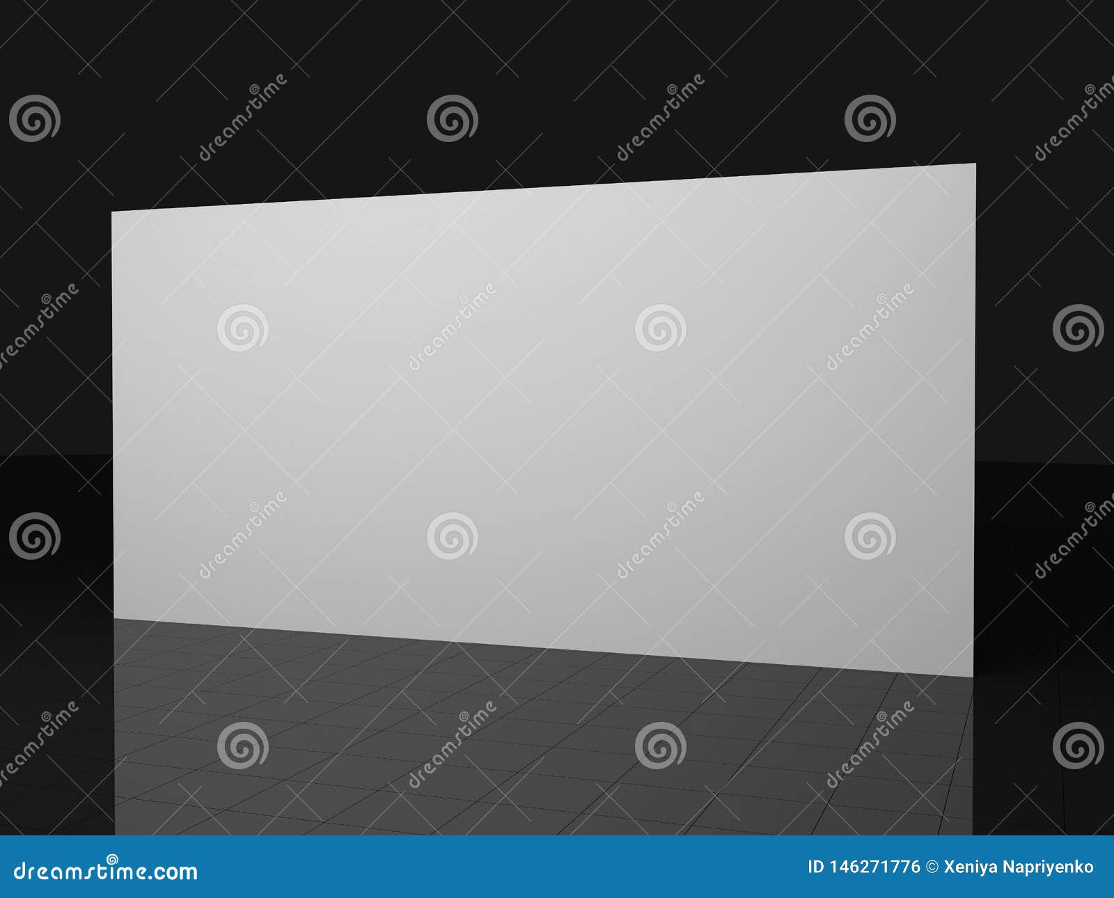 Fabric Pop Up Basic Unit Advertising Banner Media Display Backdrop ...