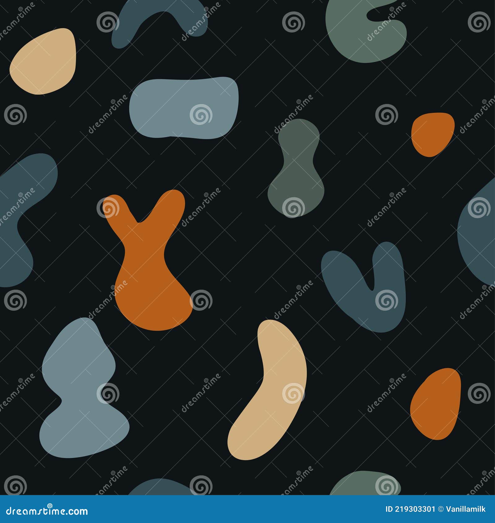 Fabric Print. Seamless Textile Pattern Background for Design Closes ...