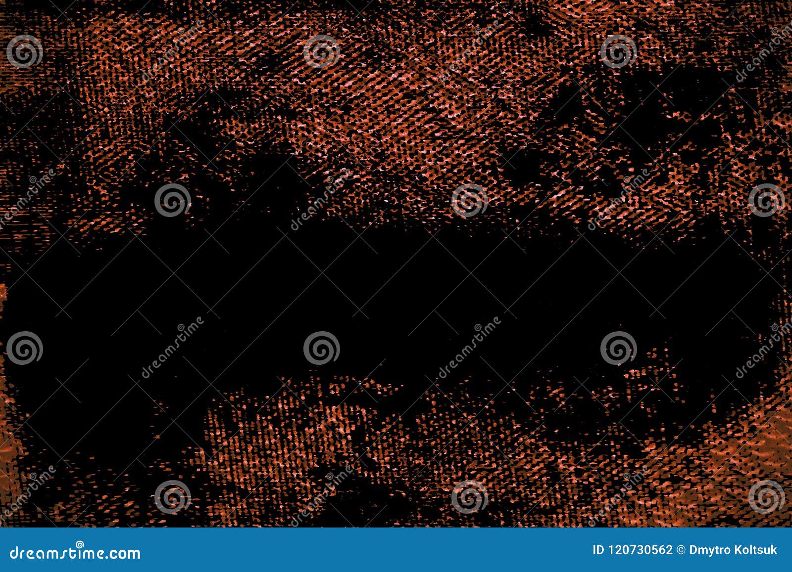 Grunge Dirty Fabric Rusty Colored Texture or Background. Stock Photo ...