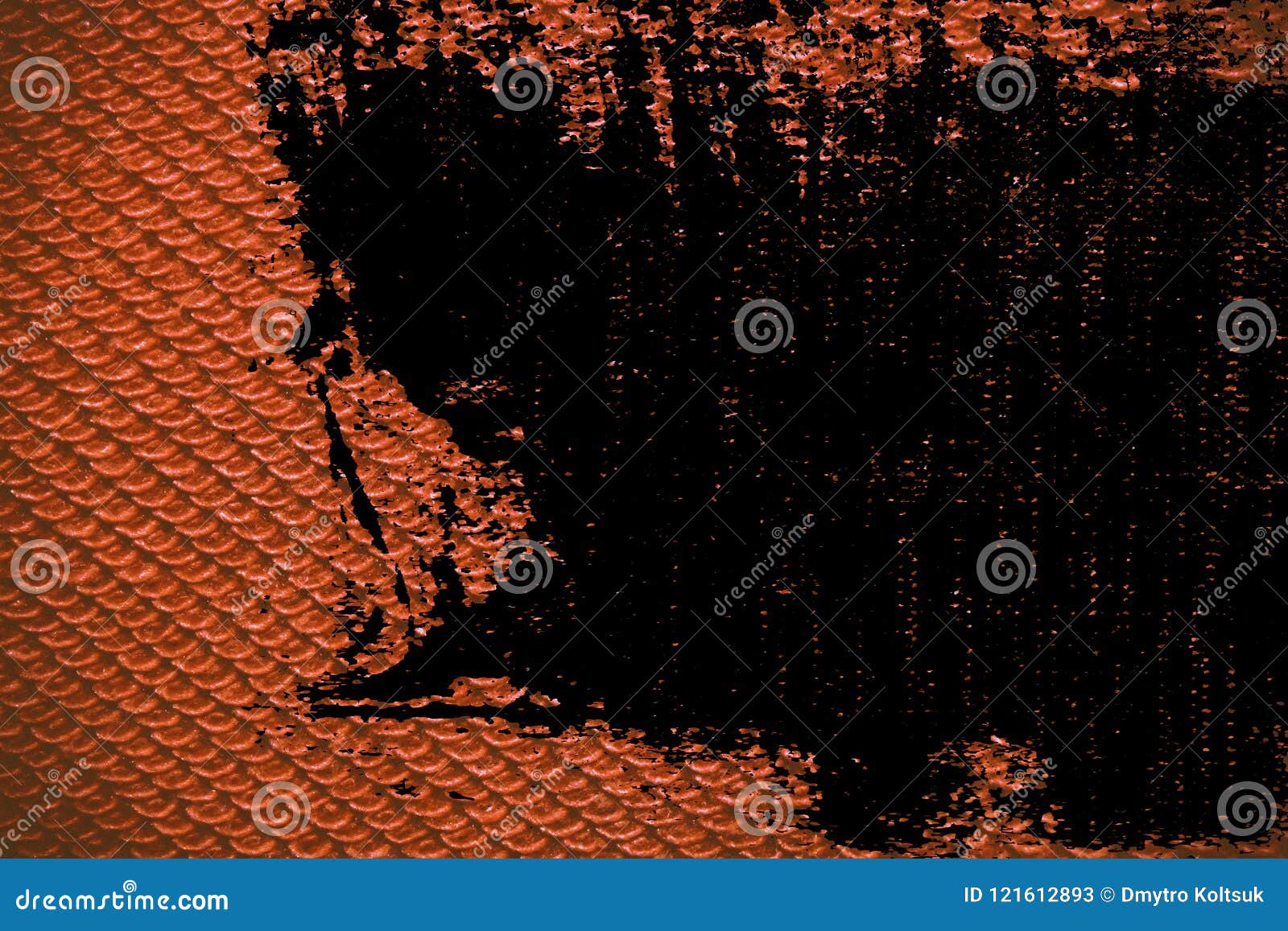 Grunge Dirty Fabric Rusty Colored Texture or Background. Stock Image ...