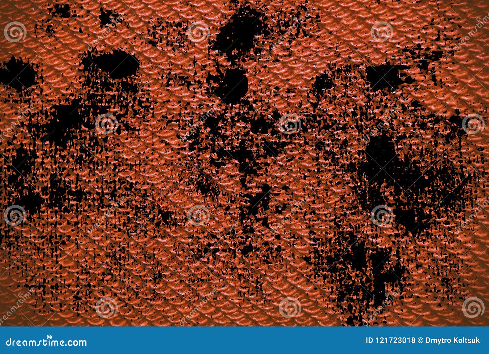 Grunge Dirty Fabric Rusty Colored Texture or Background. Stock Photo ...