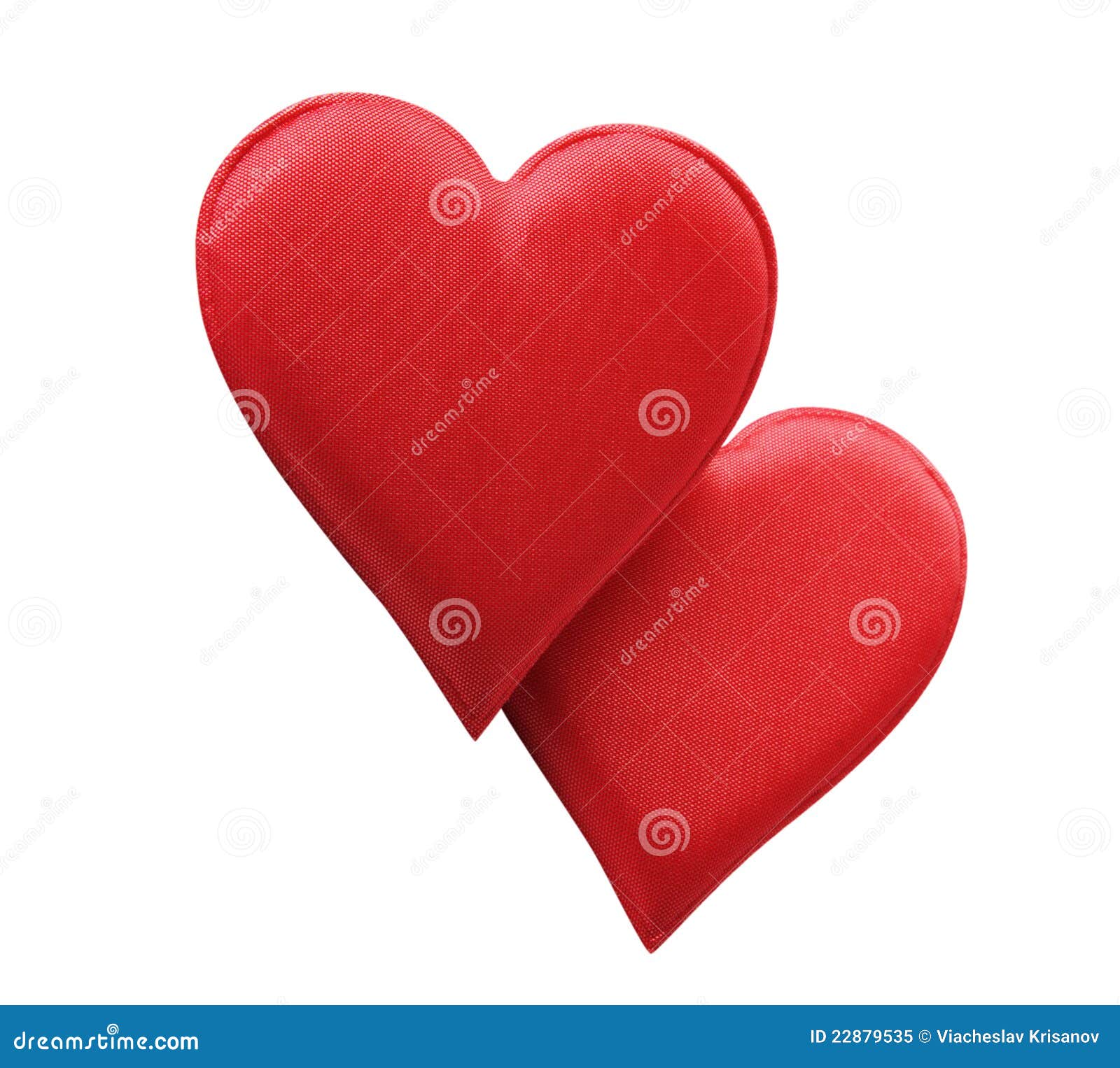 Fabric Red Hearts stock image. Image of copy, style, love - 22879535