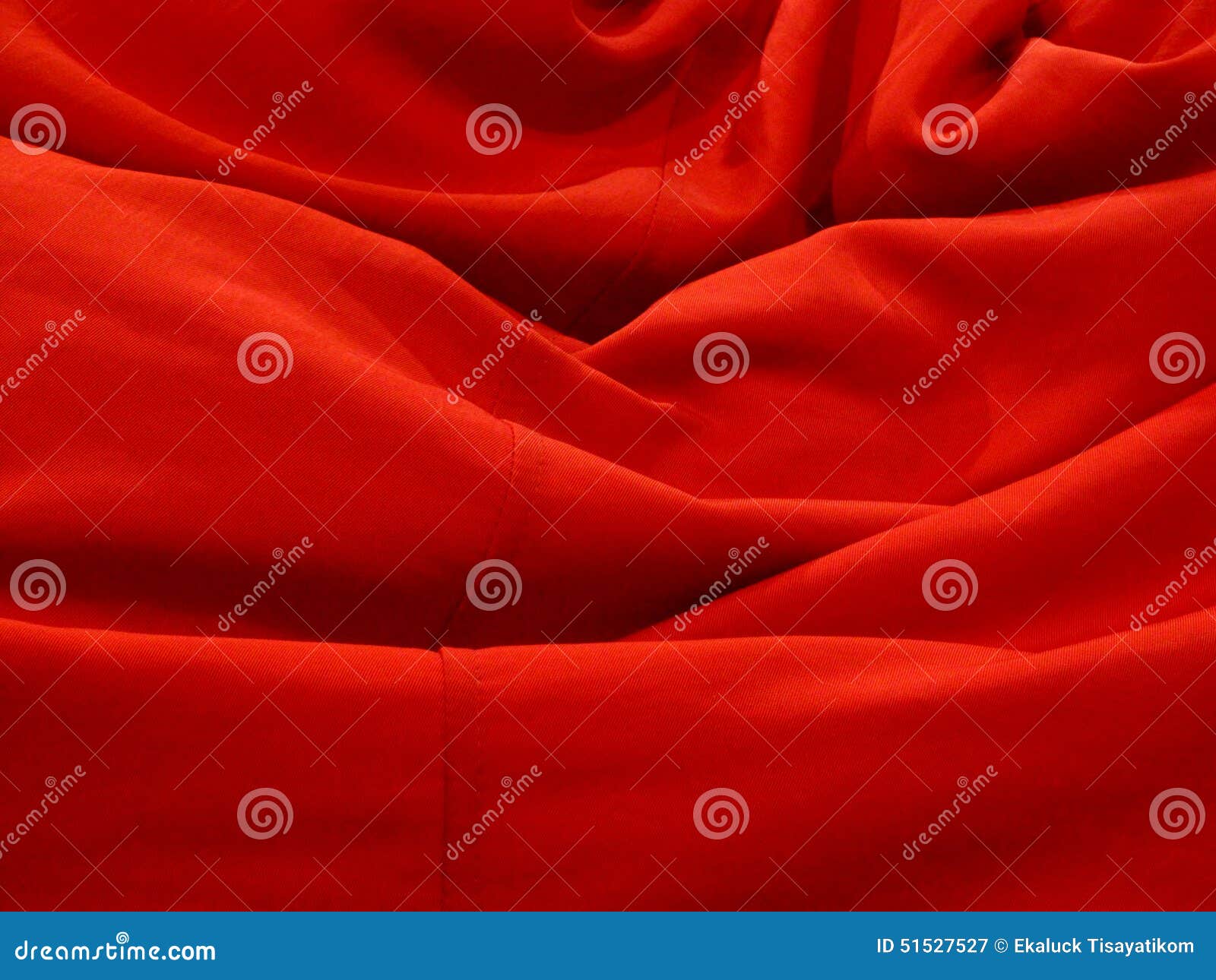 Fabric red stock image. Image of thread, craft, knit - 51527527
