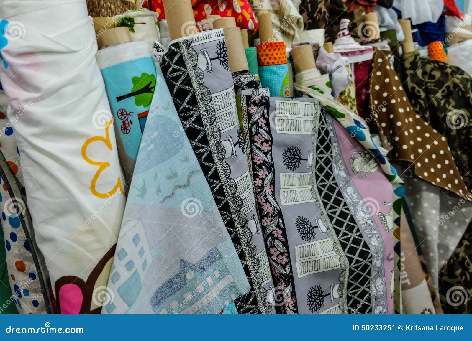 Fabric rolls stock image. Image of multiple, background - 50233251