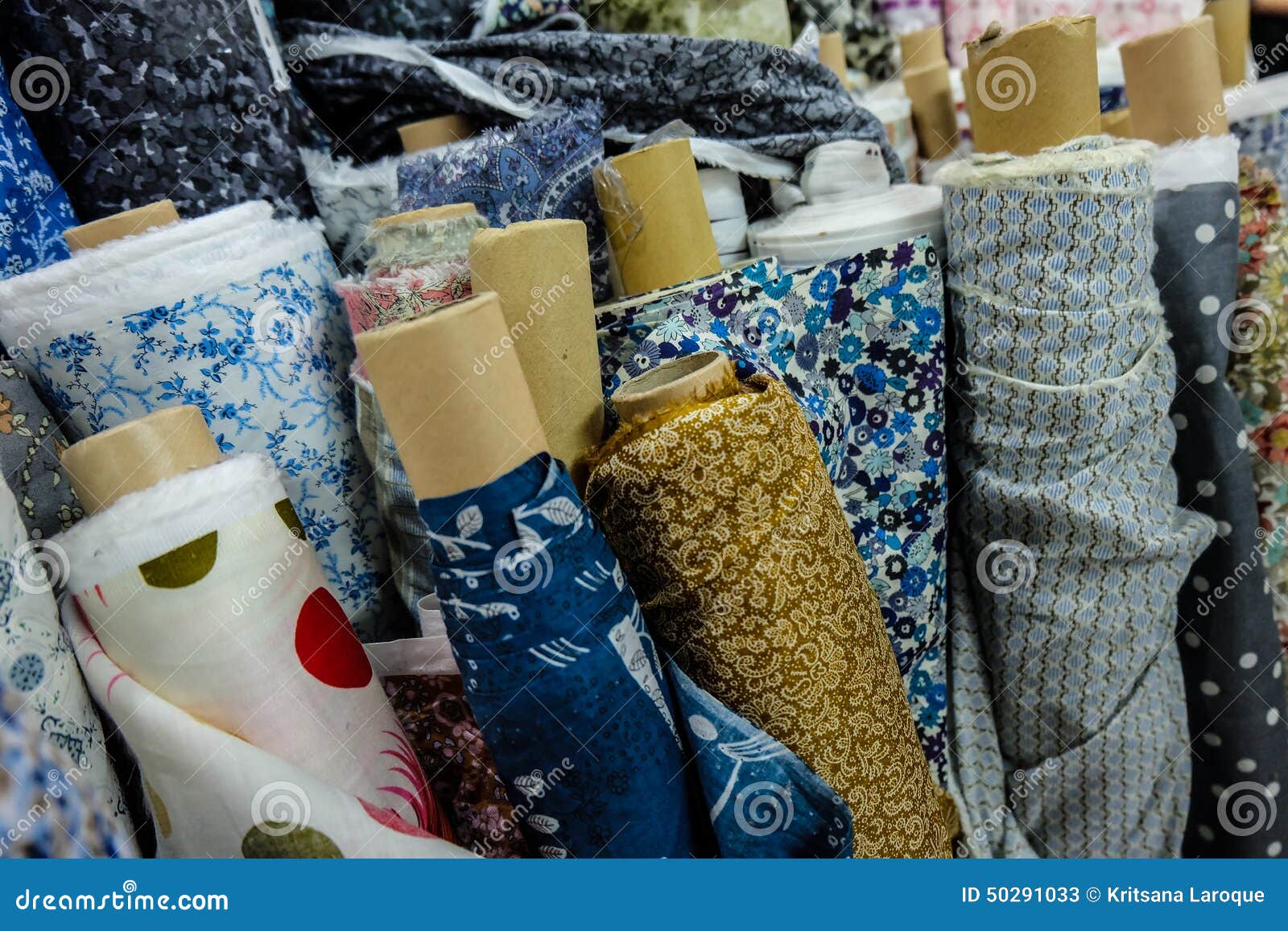 Fabric rolls stock image. Image of rolls, colorful, open - 50291033