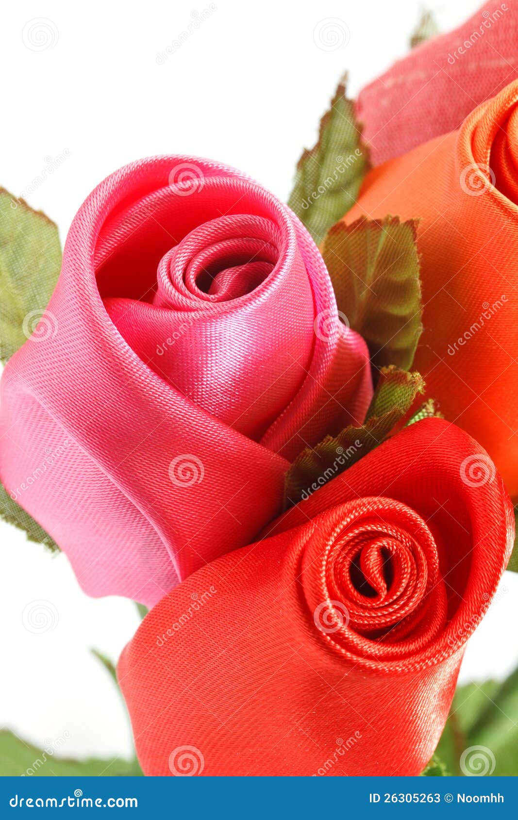 Fabric Roses stock image. Image of elegance, abstract - 26305263