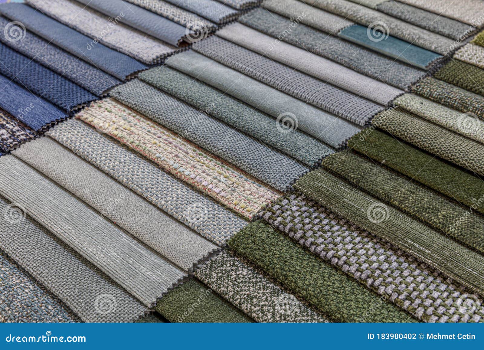 Fabric Sampler. Textile Samples Color Chart. Background Pantone Color ...