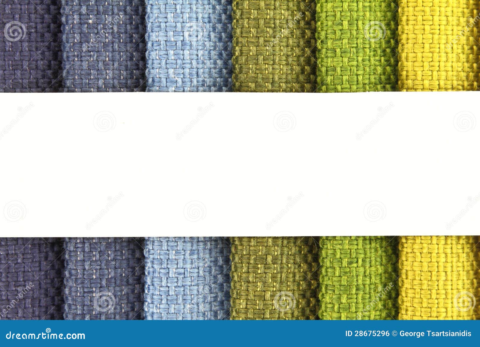 Fabric Samples Of Different Colors As Background Royalty-Free Stock ...