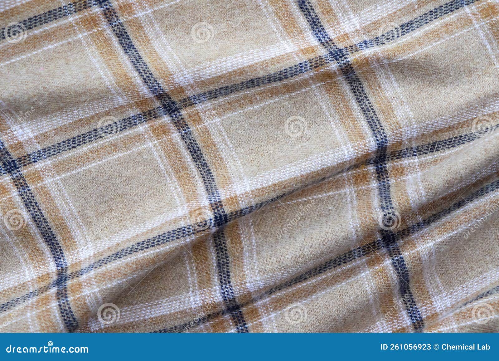 Fabric Samples and Patterns on the Surface Stock Image - Image of ...