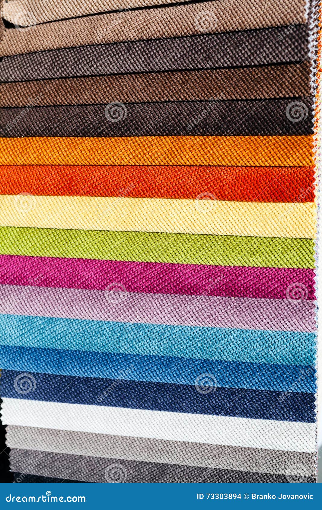 Fabric samples for textil stock photo. Image of sample - 73303894