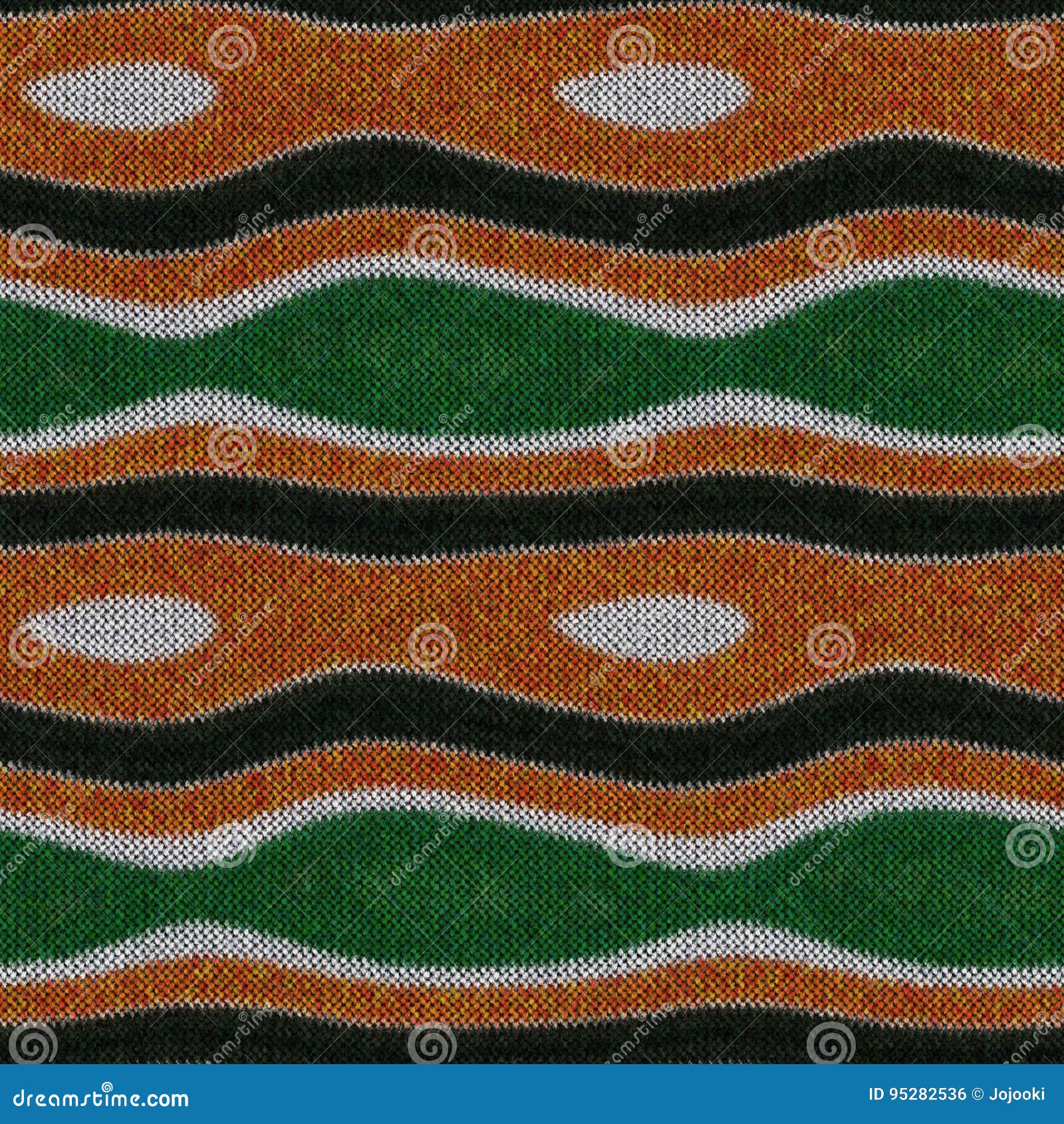 Fabric Seamless Texture, Ethnic Pattern Stock Illustration ...