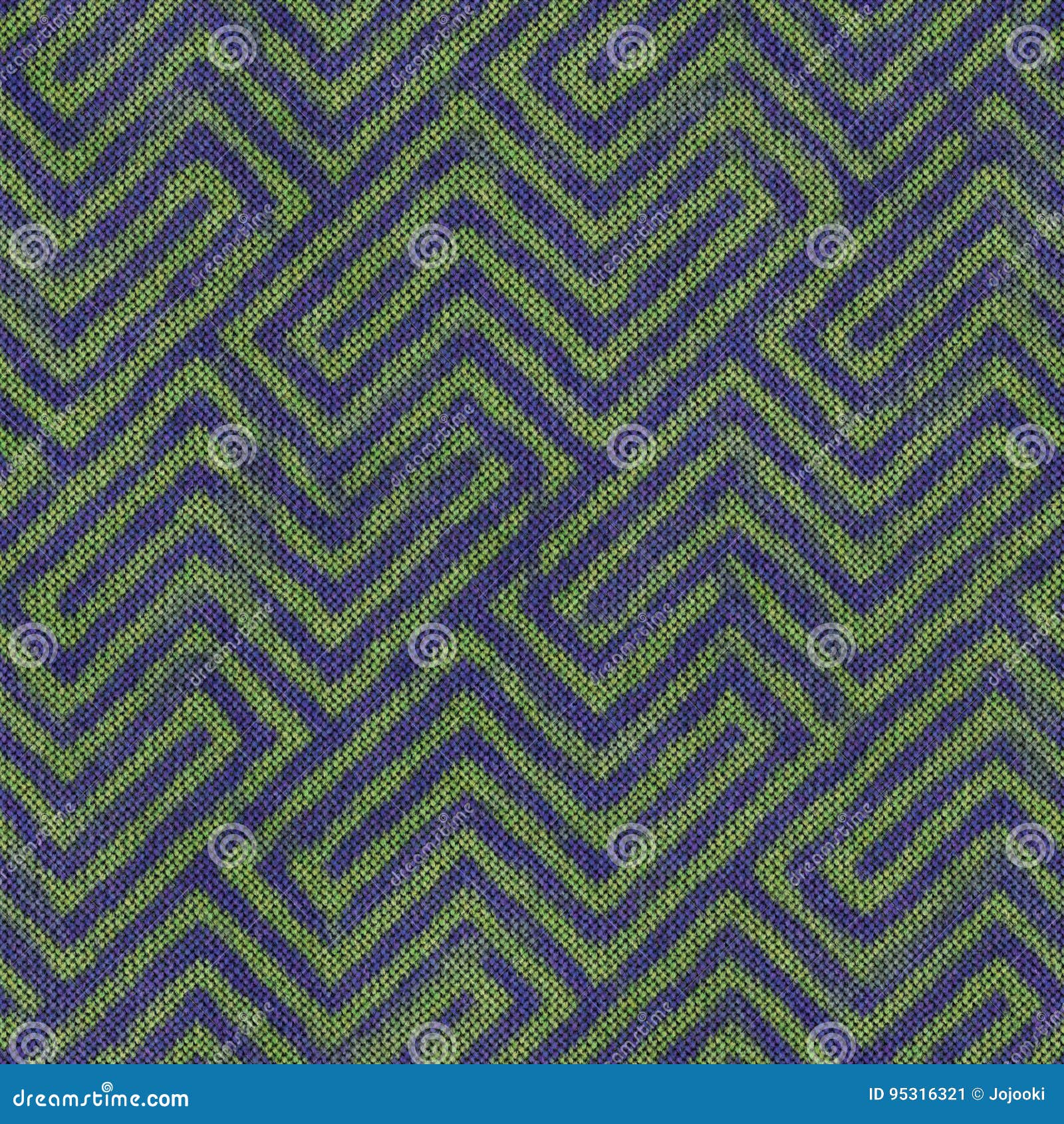 Fabric Seamless Texture, Ethnic Pattern Stock Illustration ...