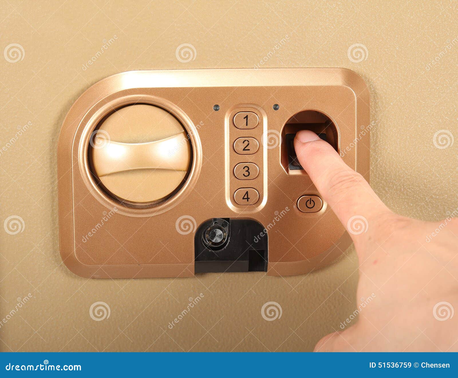 Fabric Shaver.enter the Password and Fingerprint Stock Image - Image of ...
