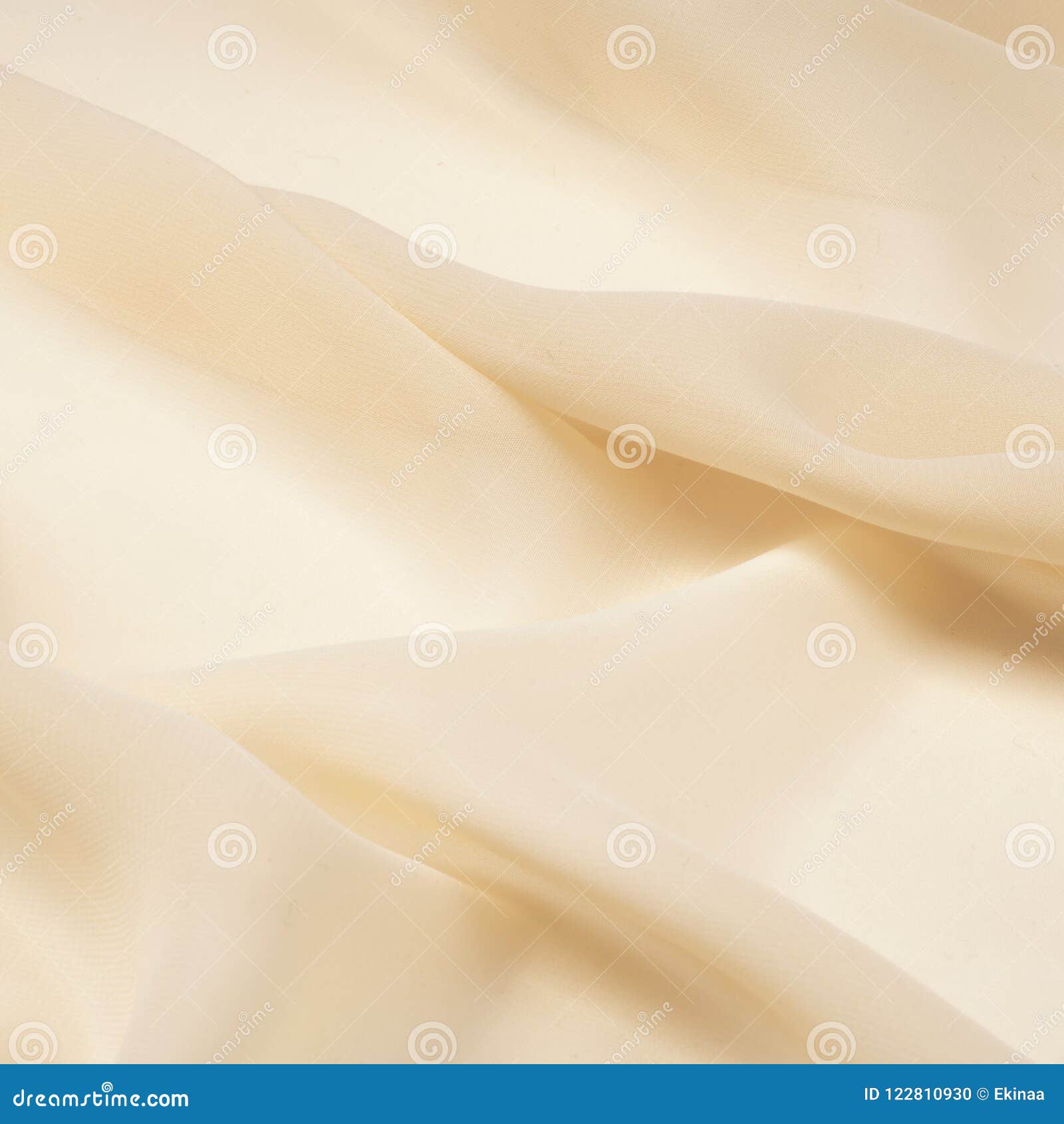 Fabric Silk Texture Transparent Beige Stock Photo - Image of pattern ...