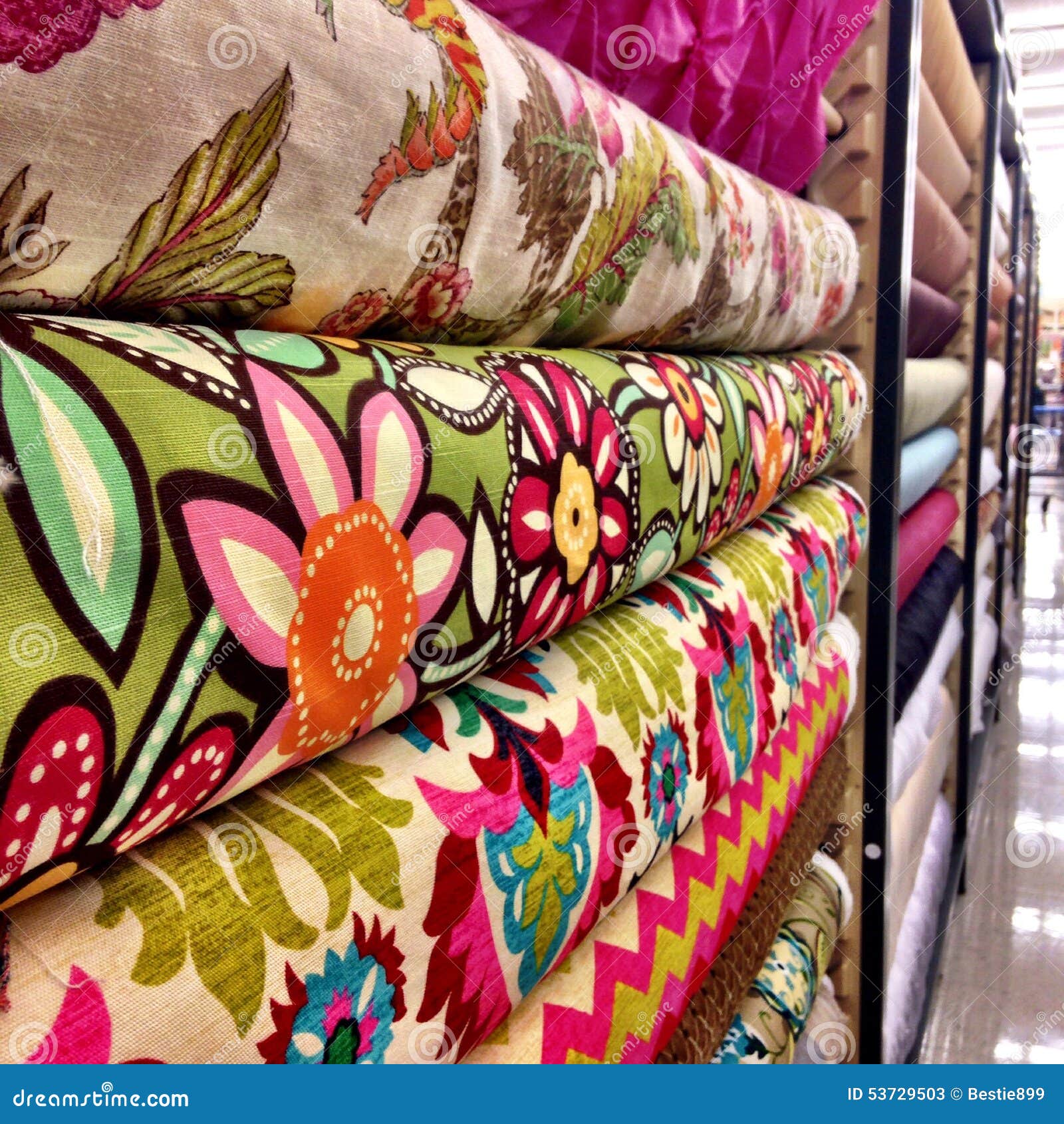 Fabric spools stock image. Image of rolls, creative, craft - 53729503