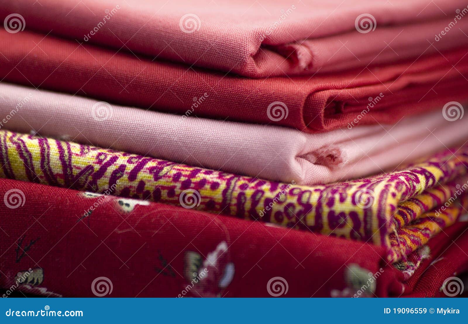 Fabric Stack stock image. Image of fibre, antique, interior - 19096559