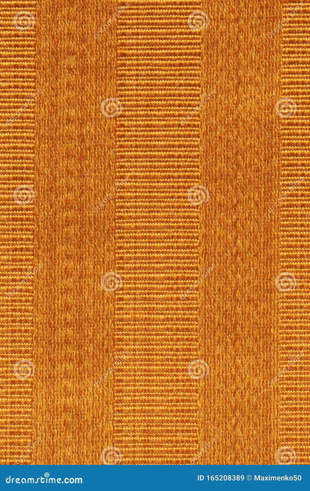 Fabric Striped Background. Red Fiber Texture Polyester Close-up. Fine ...