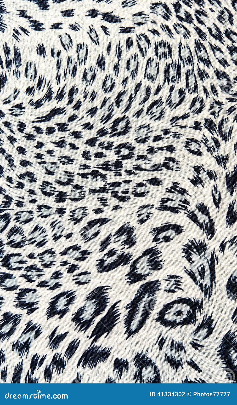 The Fabric on Striped Leopard Stock Photo - Image of painting, closeup ...