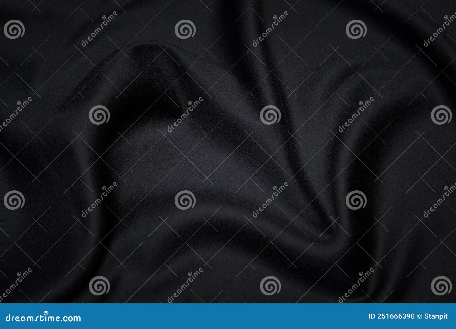 Fabric Suit Black Stretch Out of Wool Luxurios Material Stock Photo ...