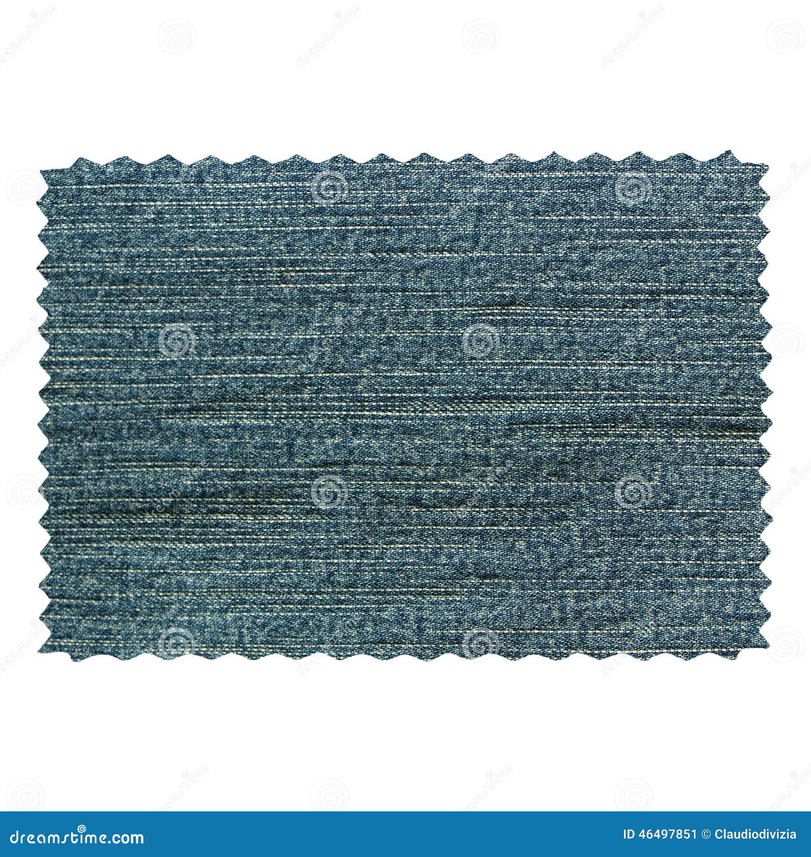 Denim Fabric Swatch