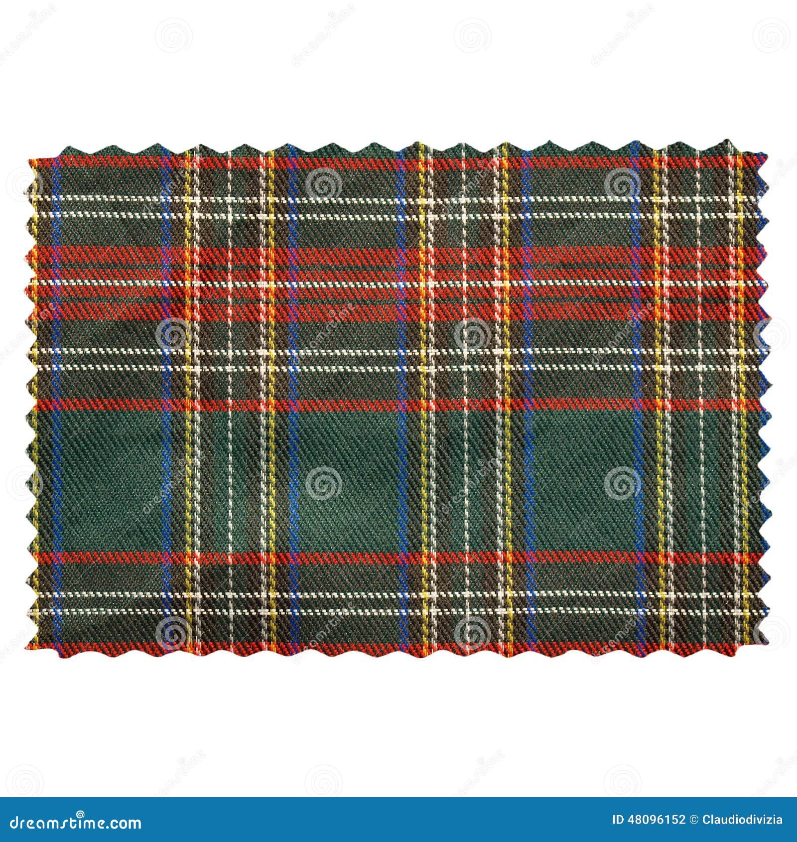 Fabric swatch stock photo. Image of textile, color, scottish - 48096152