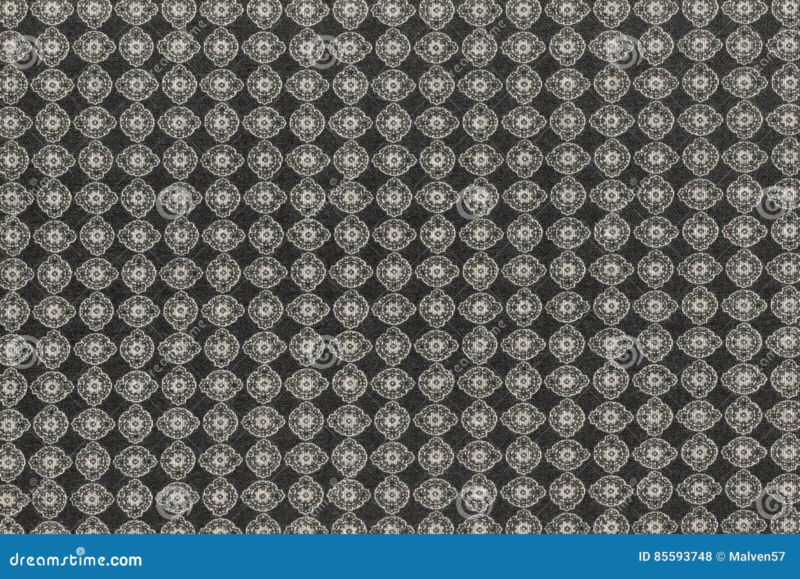 Fabric with a Symmetric Pattern Monotonous Beige Color Stock Photo ...
