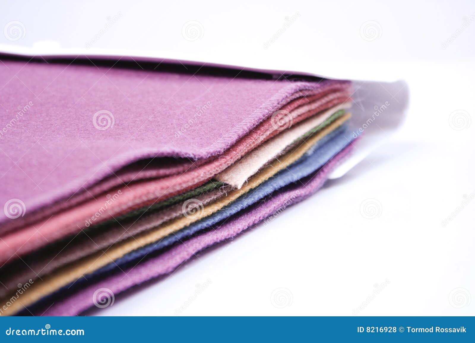 Fabric test folder stock photo. Image of textile, colours - 8216928