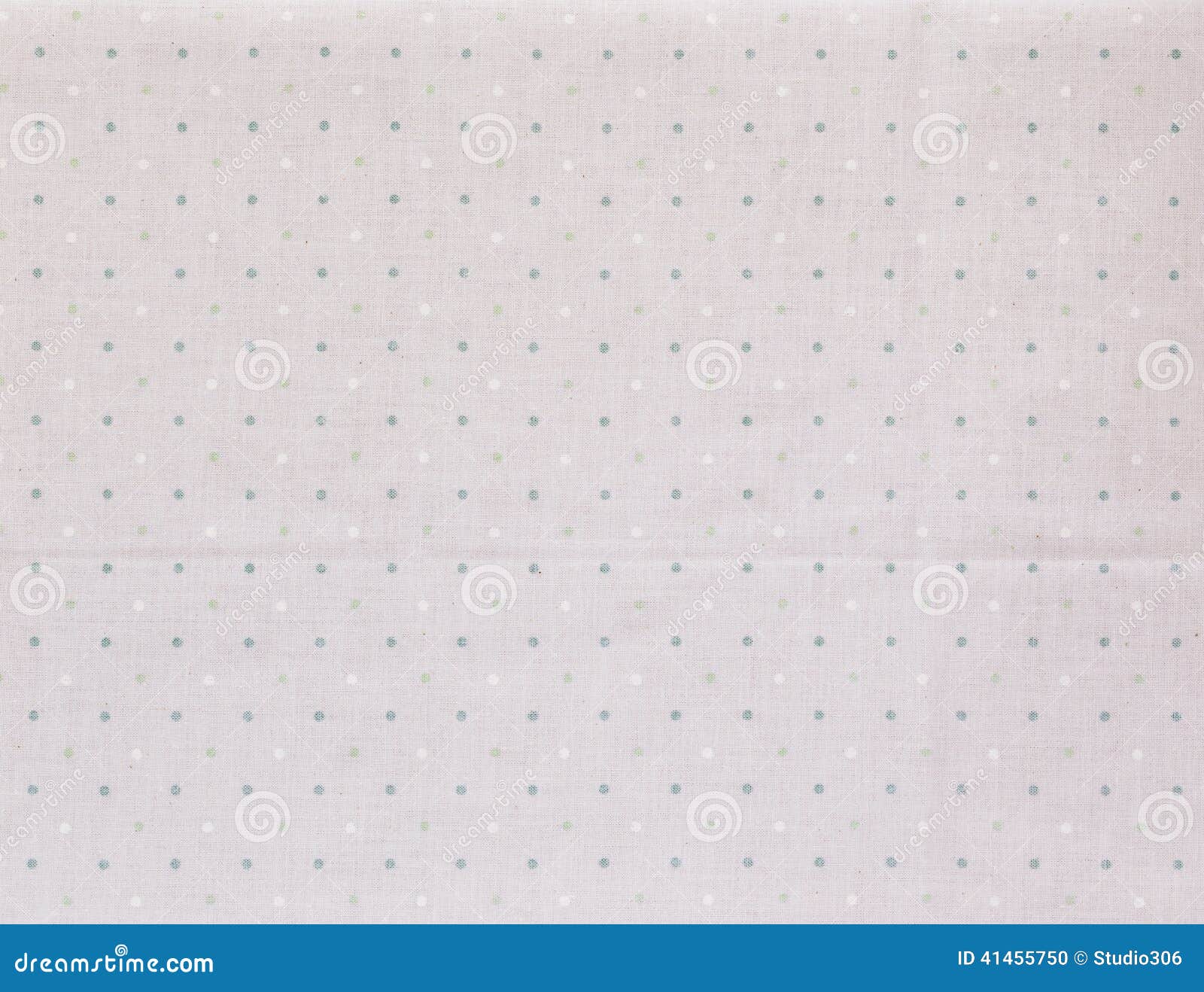 Fabric Textile with Dots Pattern Stock Photo - Image of white ...