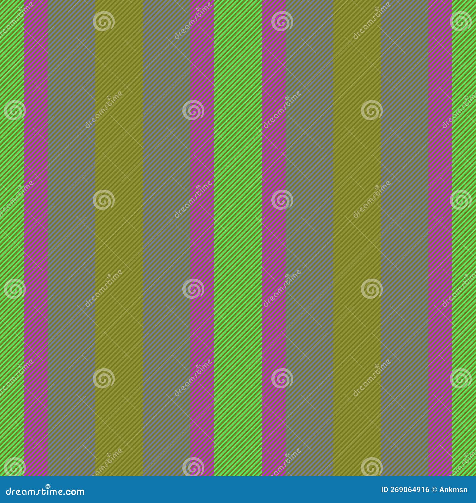 Fabric Textile Vector. Seamless Stripe Pattern Stock Vector ...