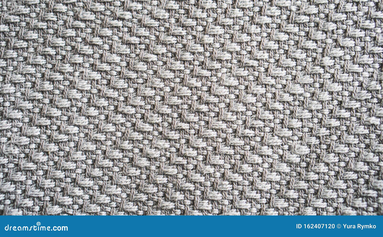 Gray Knitted Fabric Texture Stock Photo - Image of macro, knitted ...