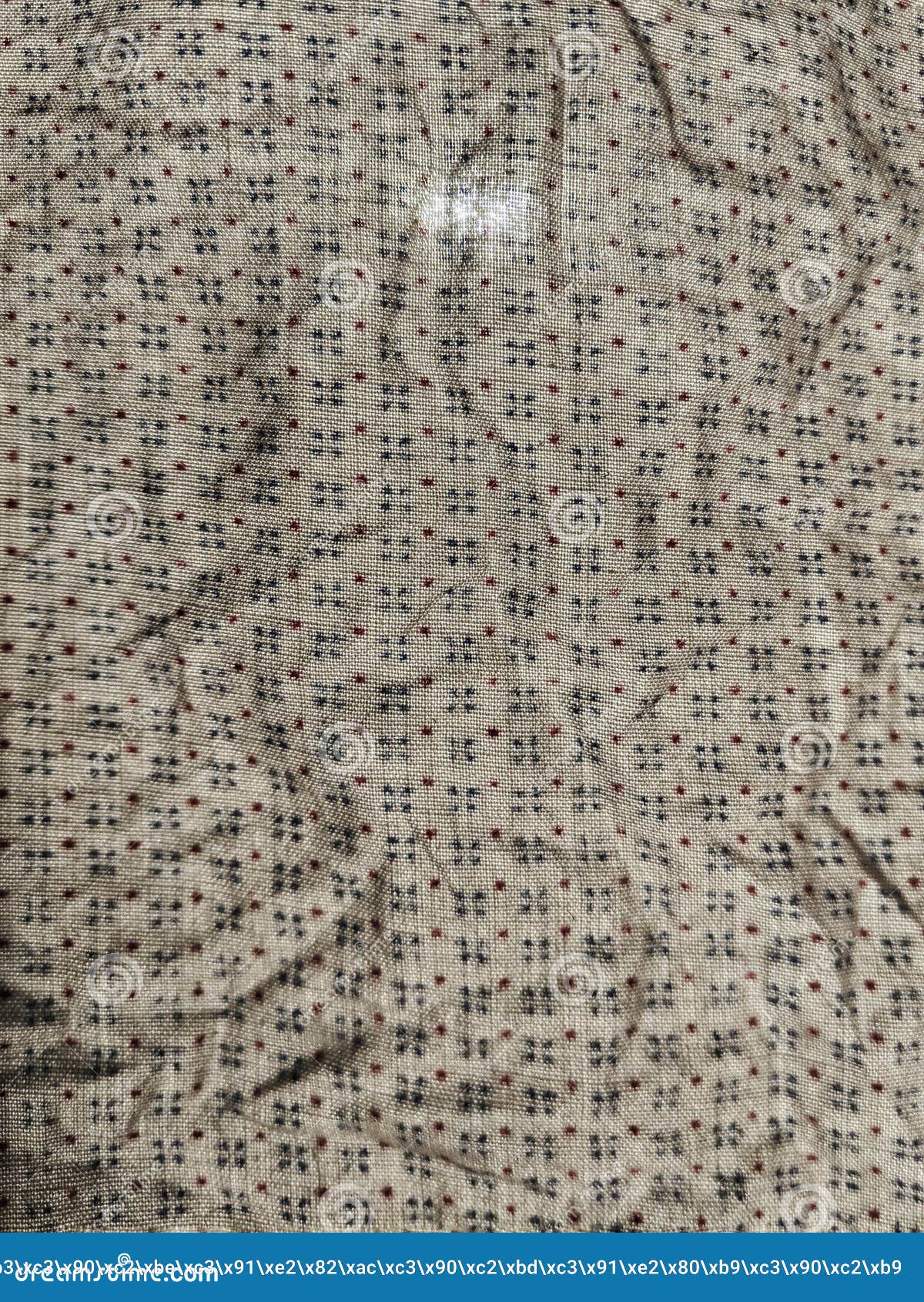 Fabric Texture with Backlight Pattern Stock Image - Image of hard ...