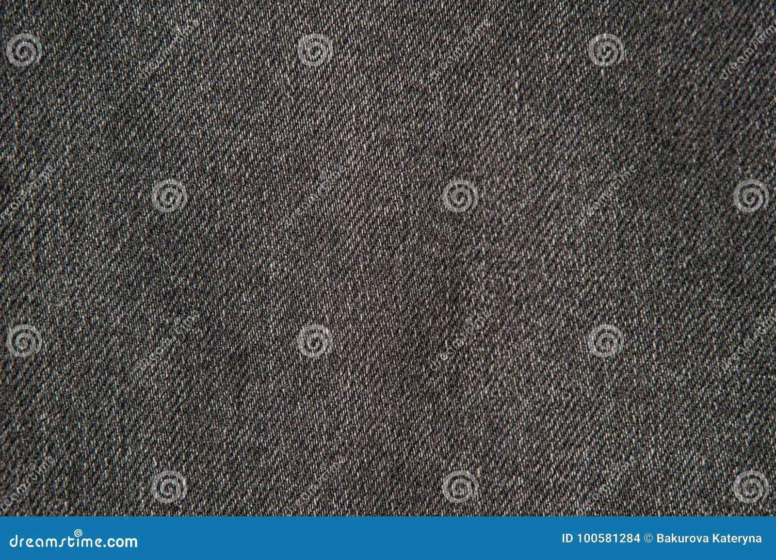 Texture of black jeans stock photo. Image of canvas - 100581284