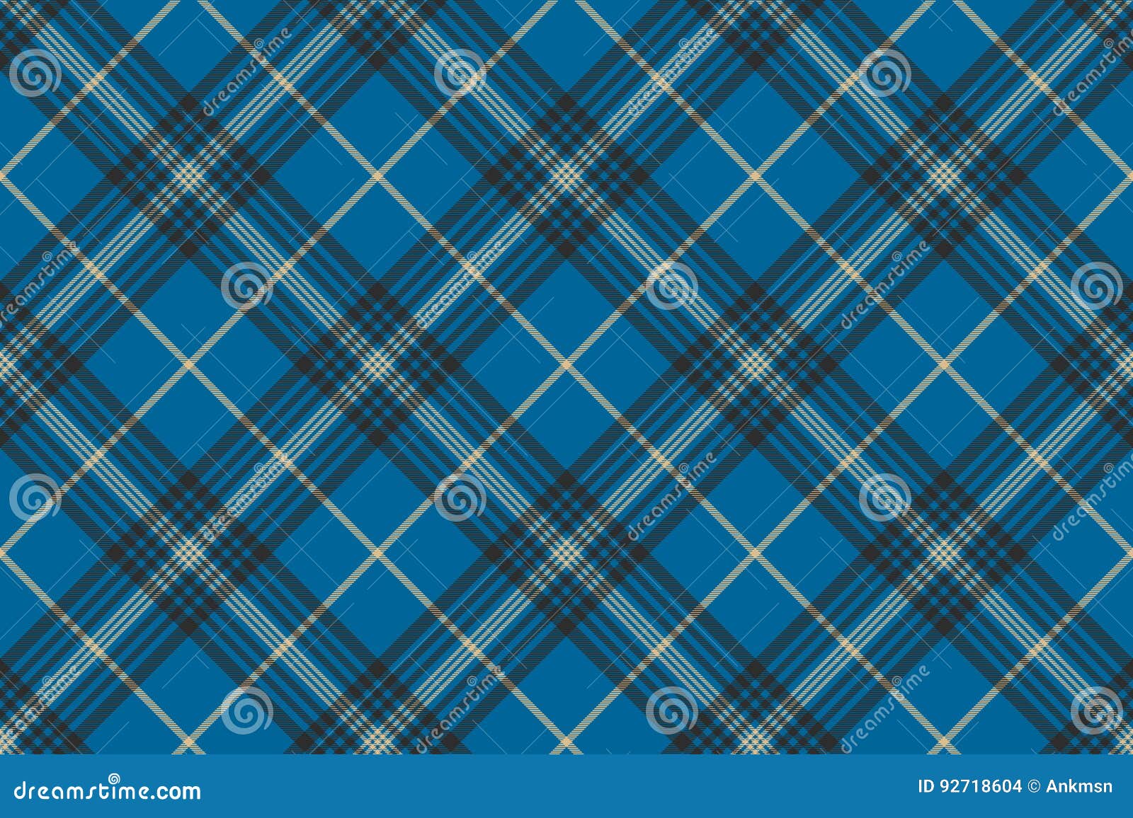 Red Plaid Pattern Royalty-Free Cartoon | CartoonDealer.com #6863738
