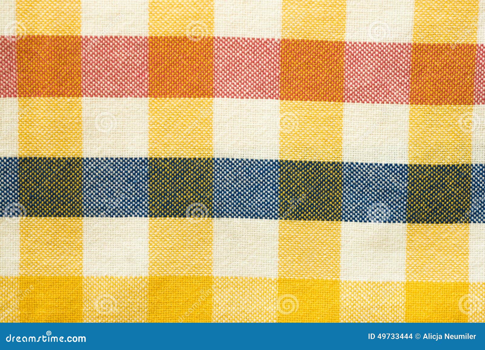 Fabric Texture, Chequered Pattern Stock Photo - Image of plaid, culture ...