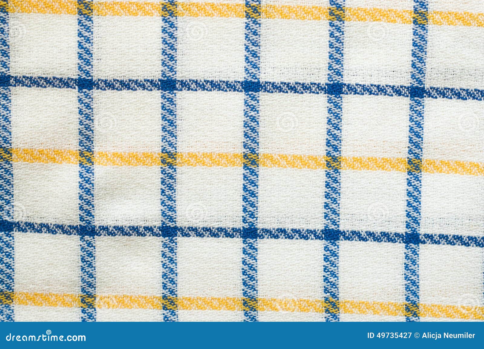 Fabric Texture, Chequered Pattern Stock Image - Image of canvas, fabric ...